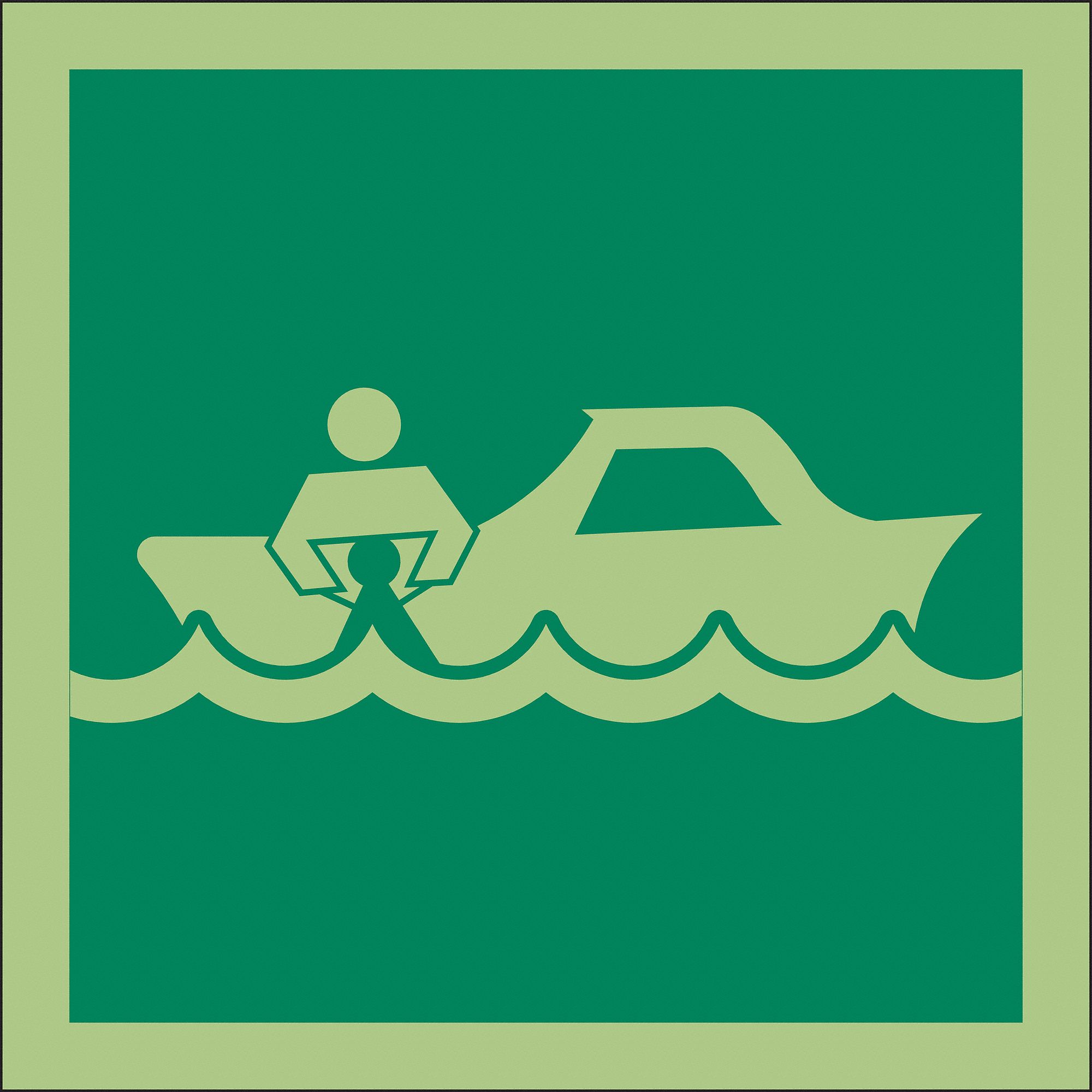 Vinyl, Adhesive Sign Mounting, IMO (International Maritime Organization ...