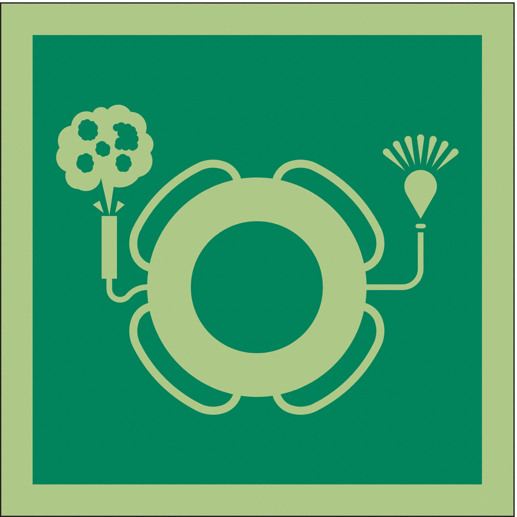 Vinyl, Adhesive Sign Mounting, IMO (International Maritime Organization ...