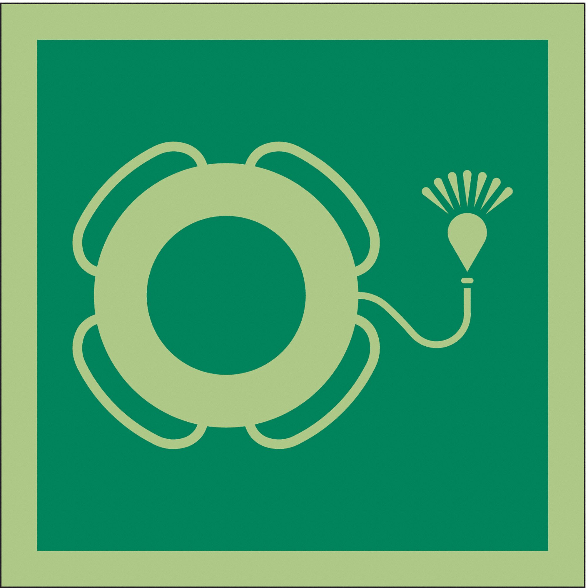 Vinyl, Adhesive Sign Mounting, IMO (International Maritime Organization ...