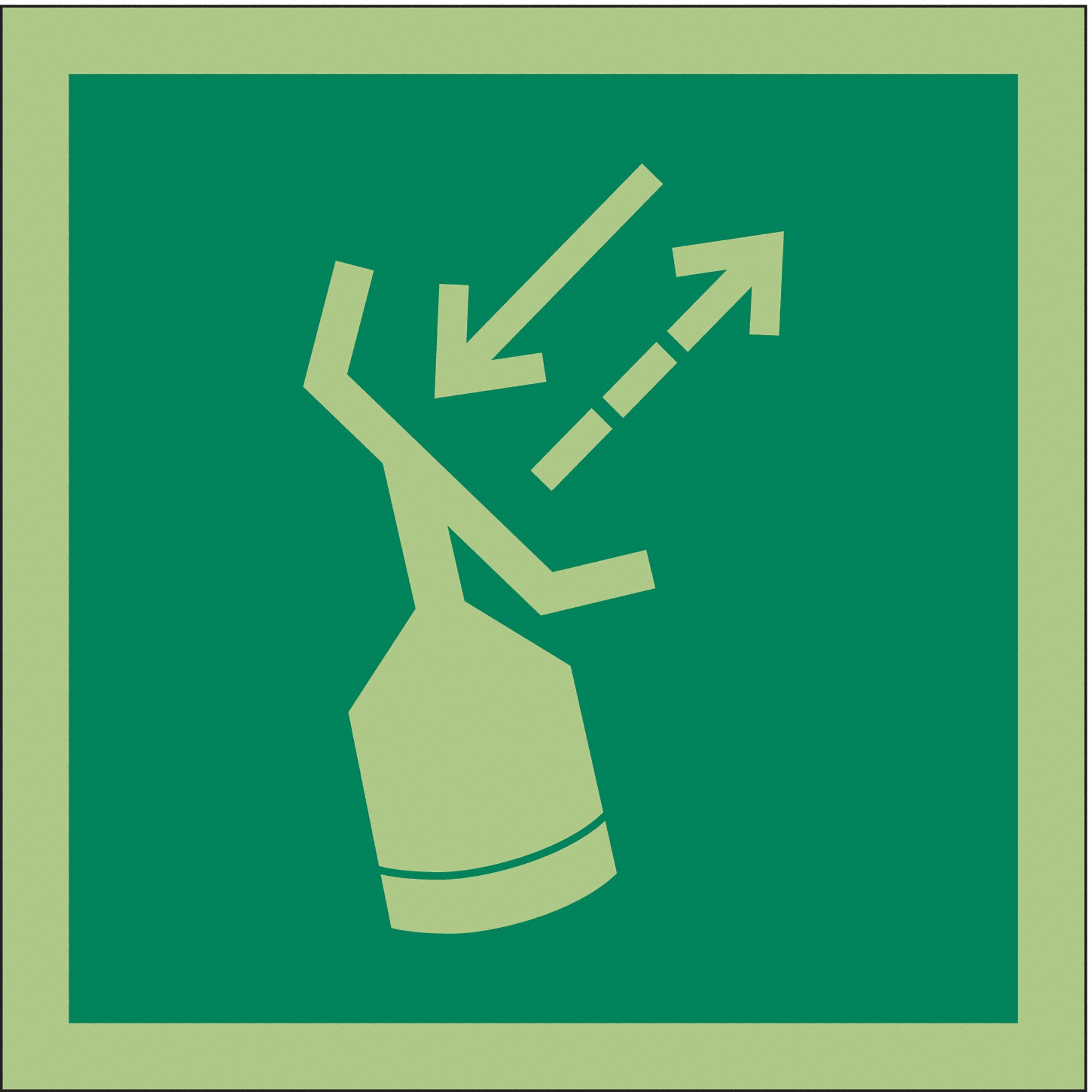 Vinyl, Adhesive Sign Mounting, IMO (International Maritime Organization ...