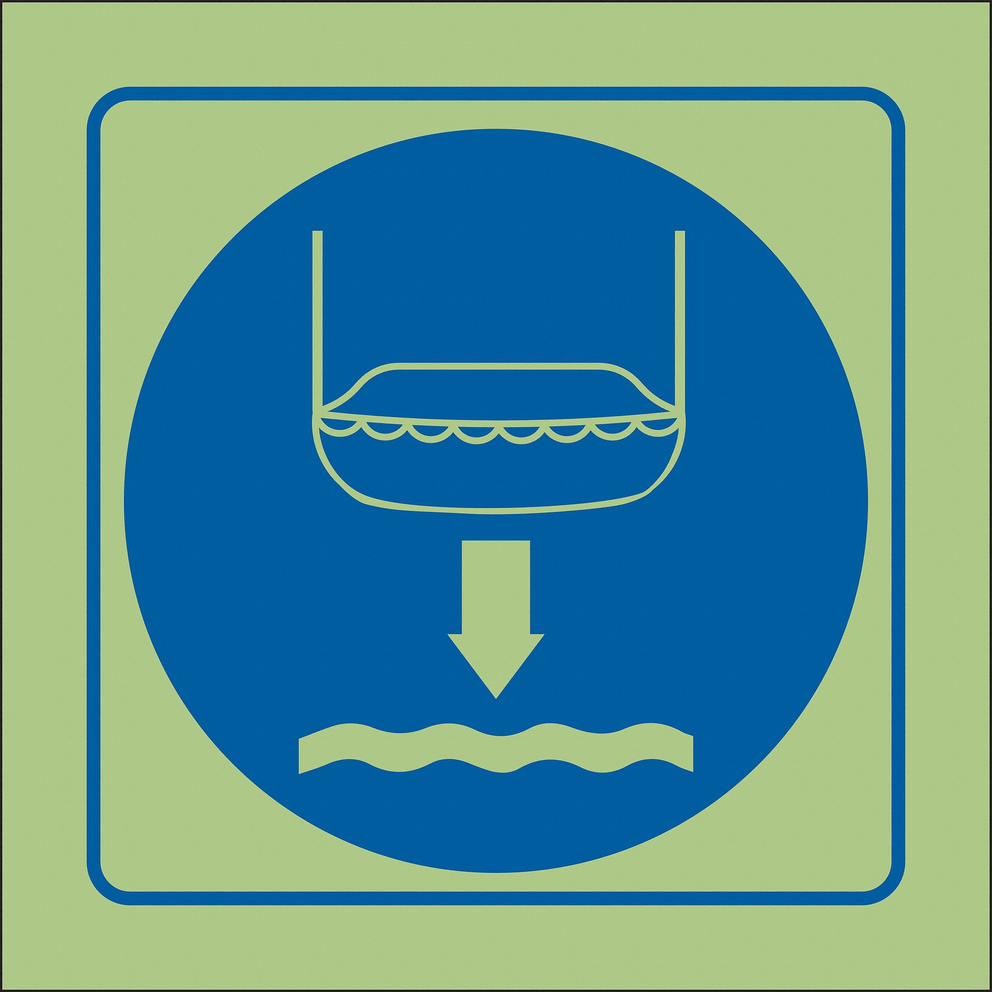 Vinyl, Adhesive Sign Mounting, IMO (International Maritime Organization ...