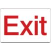 Exit & Entry Signs - Grainger Industrial Supply