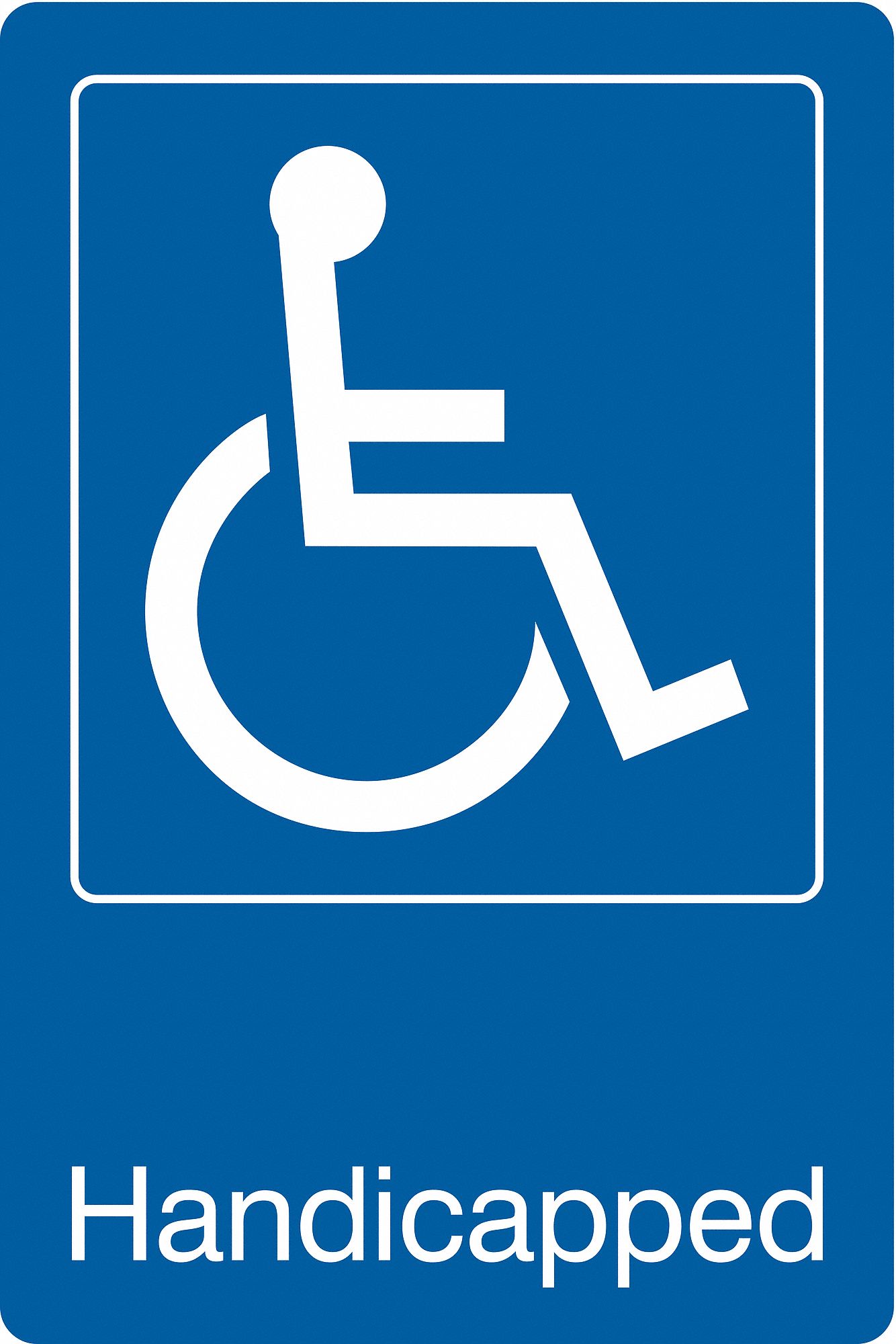 Acrylic, Adhesive Sign Mounting, Facility Sign - 486H35|486H35 - Grainger