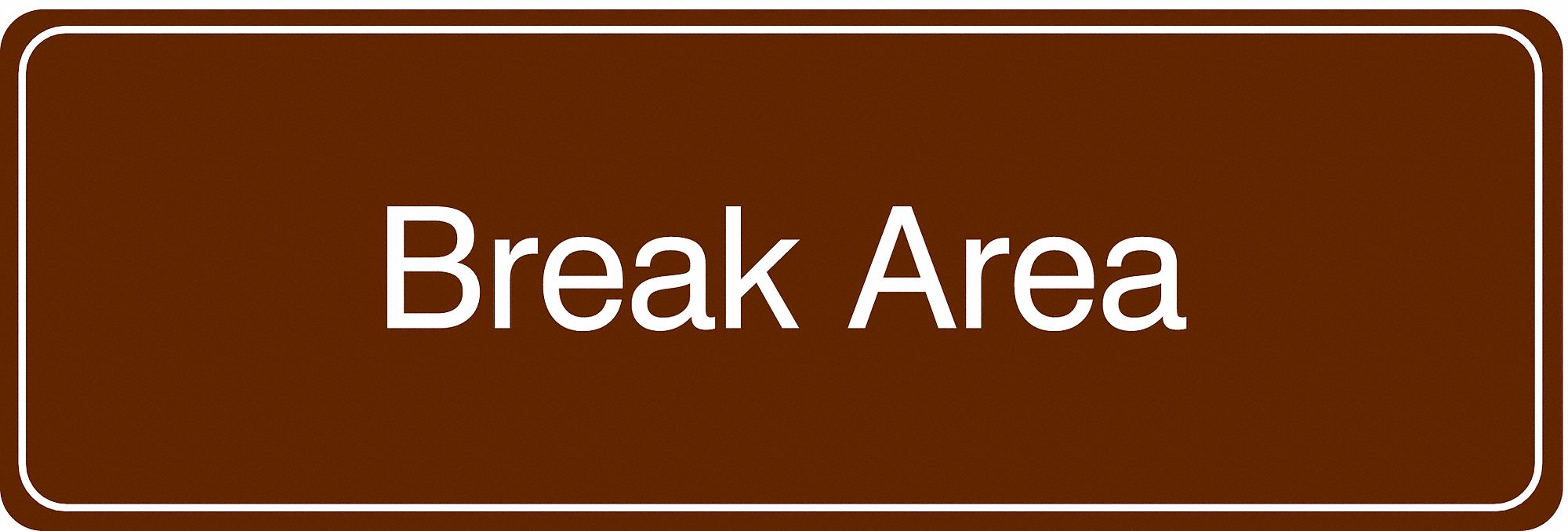 Acrylic, Adhesive Sign Mounting, Facility Sign - 486H37|486H37 - Grainger