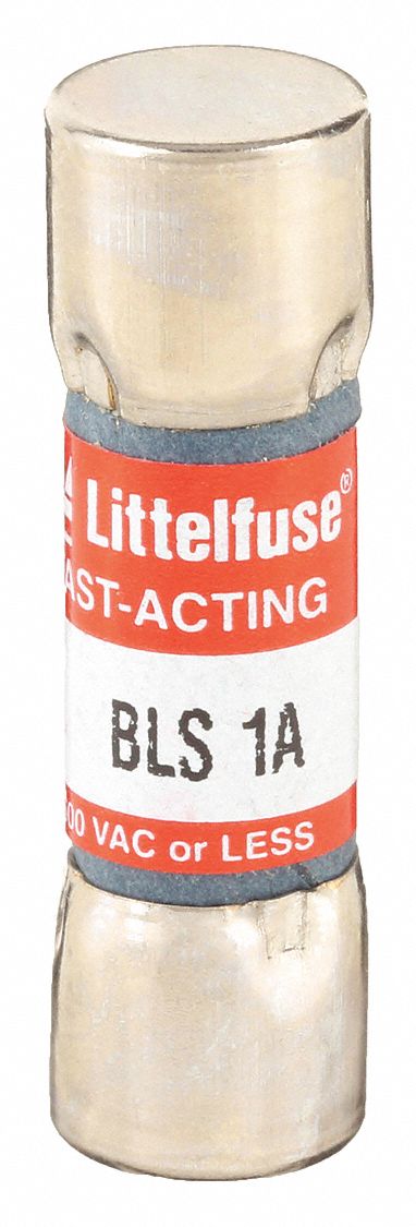 LITTELFUSE, BLS Series, Midget, Fuse - 486H66|BLS001 - Grainger