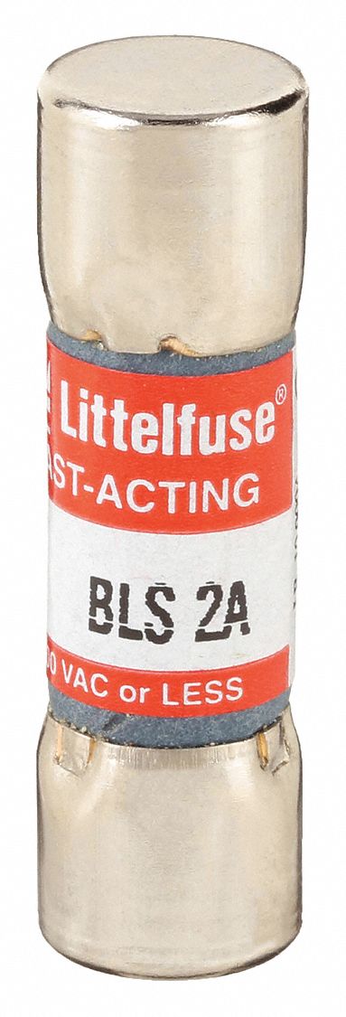 LITTELFUSE, BLS Series, Midget, Fuse - 486H67|BLS002 - Grainger