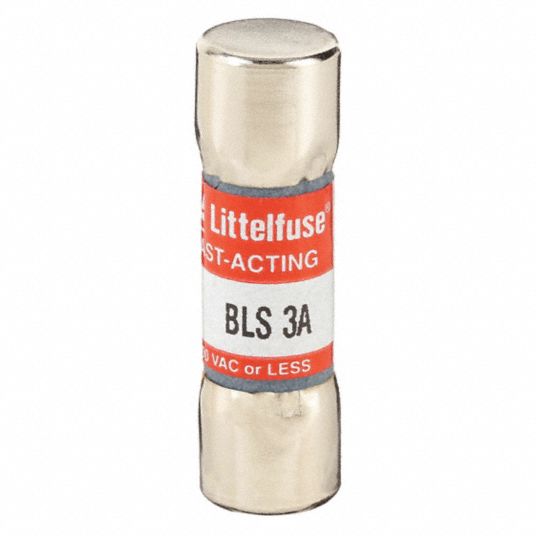 LITTELFUSE, BLS Series, Midget, Fuse - 486H68|BLS003 - Grainger