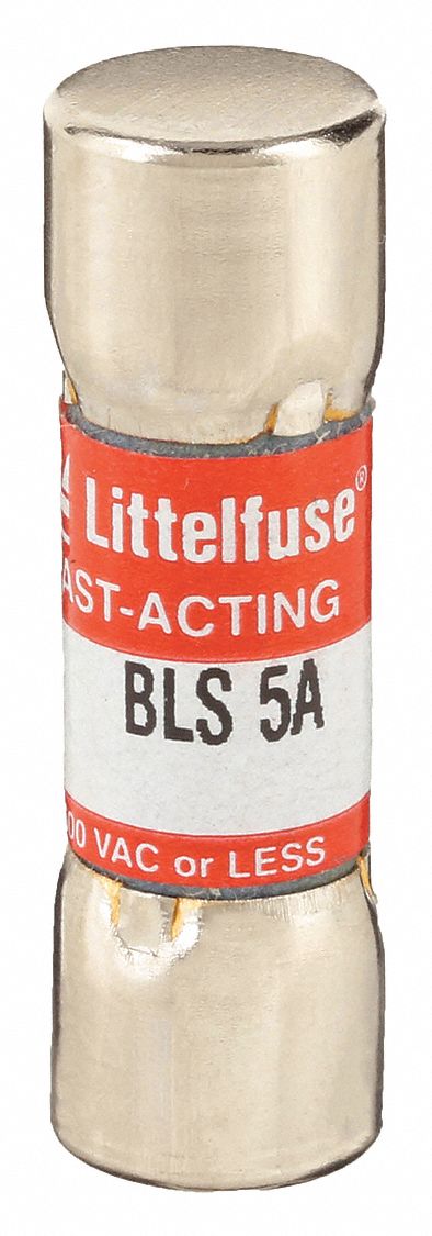 LITTELFUSE, BLS Series, Midget, Fuse - 486H70|BLS005 - Grainger