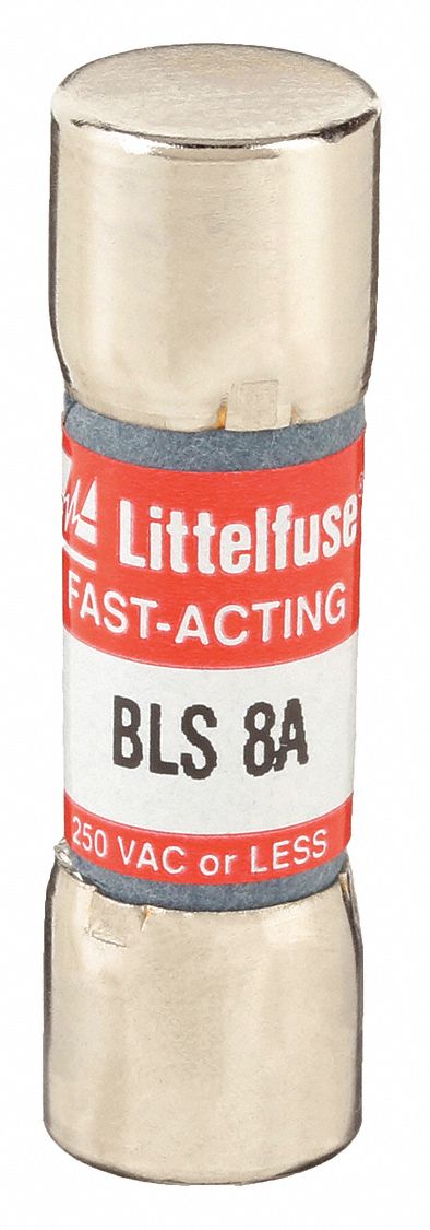LITTELFUSE, BLS Series, Midget, Fuse - 486H73|BLS008 - Grainger