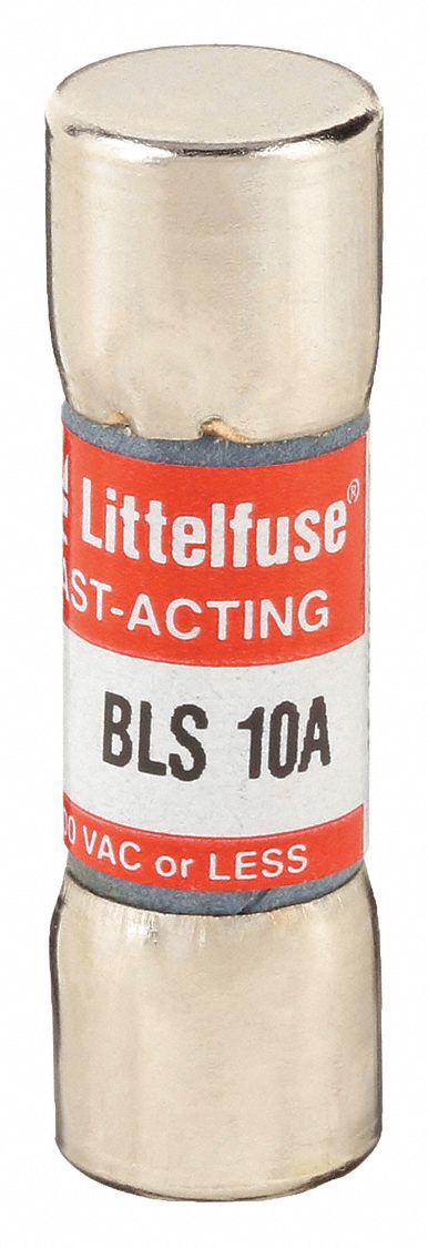 LITTELFUSE, 10A Amps, 250V AC, Fuse - 486H74|BLS010 - Grainger