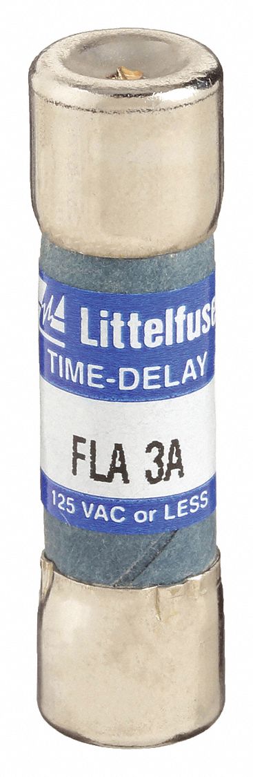 LITTELFUSE, FLA Series, Midget, Fuse - 486H77|FLA003 - Grainger
