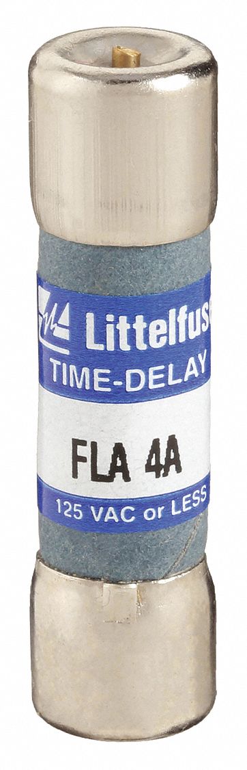 LITTELFUSE, 4 A Amps, 125V AC, Fuse - 486H78|FLA004 - Grainger