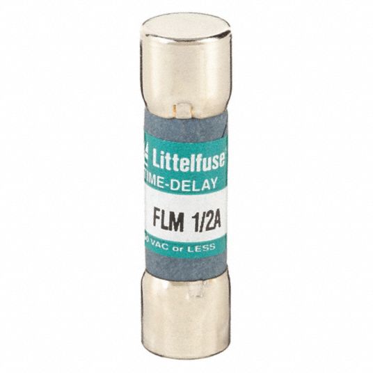 LITTELFUSE, FLM Series, Midget, Fuse - 486H84|FLM.500 - Grainger