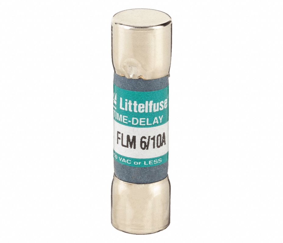 LITTELFUSE Fusible,Miniatura,FLM,6/10A,1-1/2" L - Fusibles Miniatura ...
