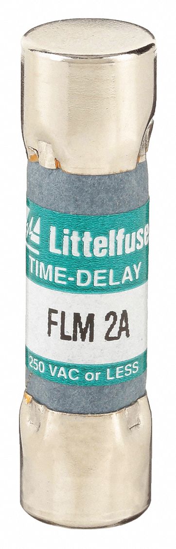 LITTELFUSE, 2 A Amps, 250V AC, Fuse - 486H88|FLM002 - Grainger