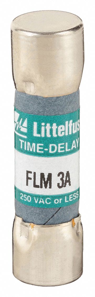 LITTELFUSE, FLM Series, Midget, Fuse - 486H89|FLM003 - Grainger