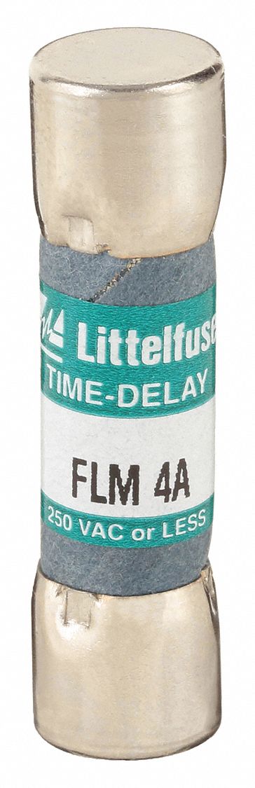 LITTELFUSE, FLM Series, Midget, Fuse - 486H90|FLM004 - Grainger