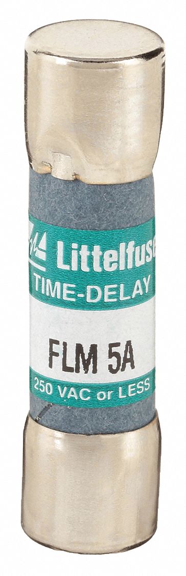 LITTELFUSE, 5 A Amps, 250V AC, Fuse - 486H91|FLM005 - Grainger