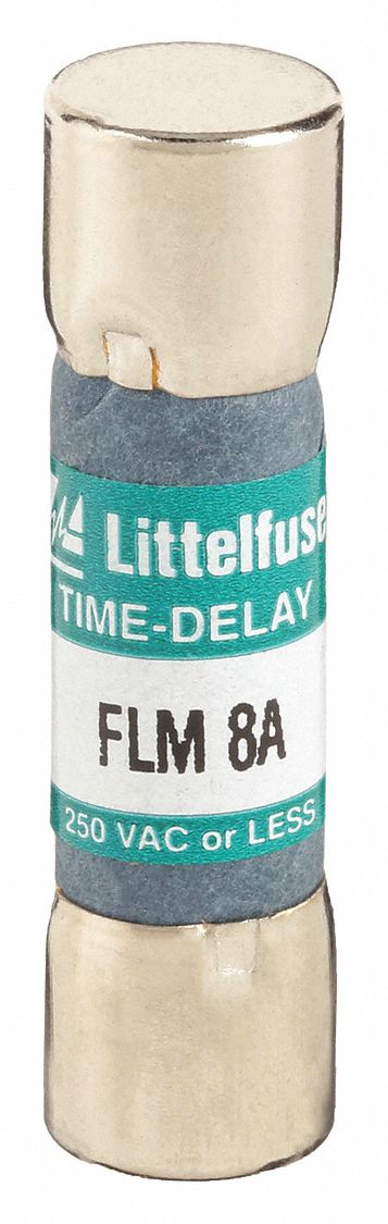 LITTELFUSE, FLM Series, Midget, Fuse - 486H94|FLM008 - Grainger
