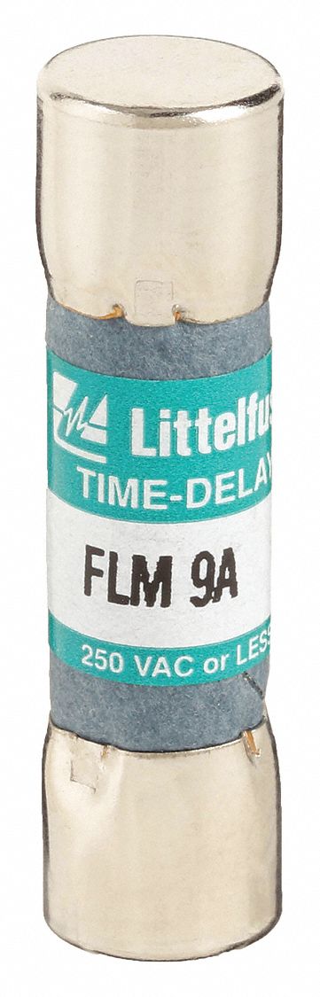 LITTELFUSE, FLM Series, Midget, Fuse - 486H95|FLM009 - Grainger