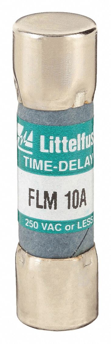 LITTELFUSE, FLM Series, Midget, Fuse - 486J01|FLM010 - Grainger