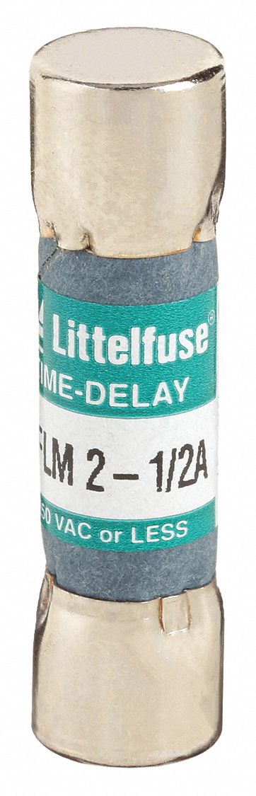 LITTELFUSE, FLM Series, Midget, Fuse - 486J04|FLM02.5 - Grainger