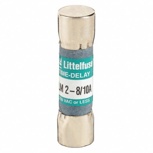 LITTELFUSE, FLM Series, Midget, Fuse - 486J05|FLM02.8 - Grainger
