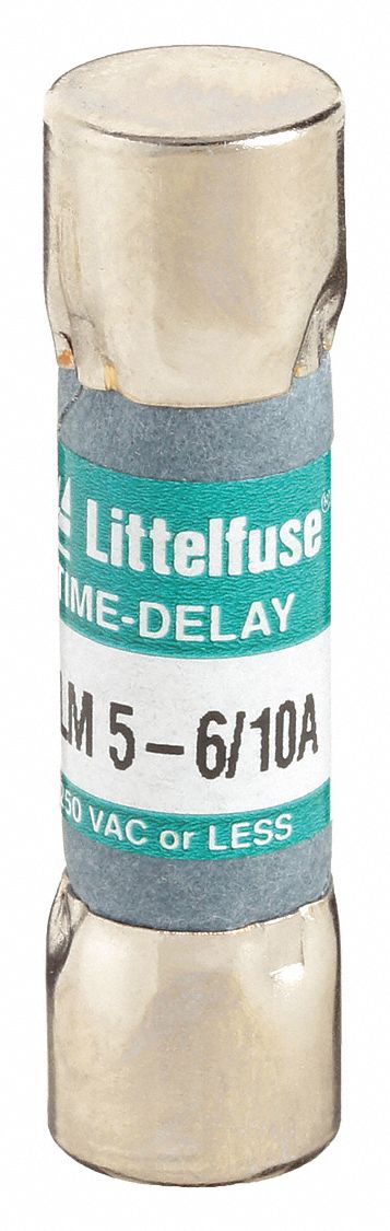 LITTELFUSE, FLM Series, Midget, Fuse - 486J11|FLM05.6 - Grainger