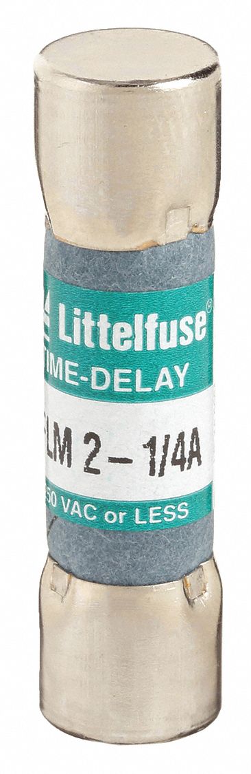 LITTELFUSE, FLM Series, Midget, Fuse - 486J13|FLM2.25 - Grainger