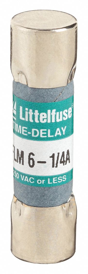 LITTELFUSE, FLM Series, Midget, Fuse - 486J14|FLM6.25 - Grainger