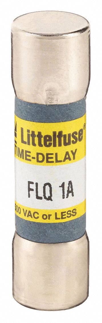 LITTELFUSE, FLQ Series, Midget, Fuse - 486J20|FLQ001 - Grainger