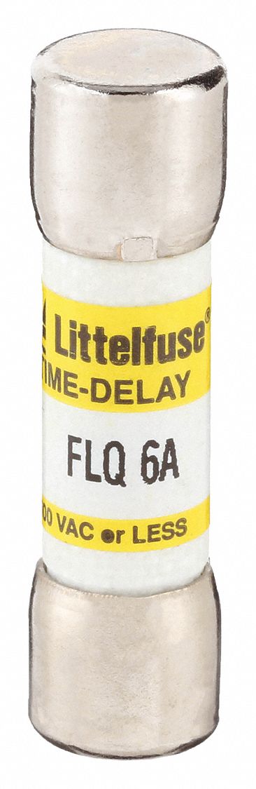 LITTELFUSE, FLQ Series, Midget, Fuse - 486J25|FLQ006 - Grainger