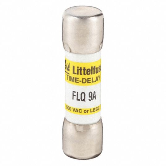 LITTELFUSE, FLQ Series, Midget, Fuse - 486J28|FLQ009 - Grainger