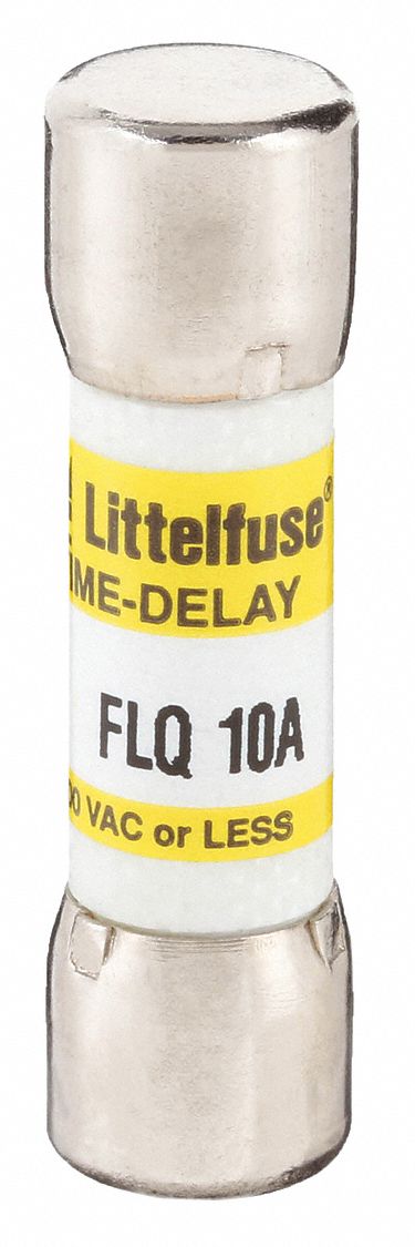 LITTELFUSE, FLQ Series, Midget, Fuse - 486J29|FLQ010 - Grainger