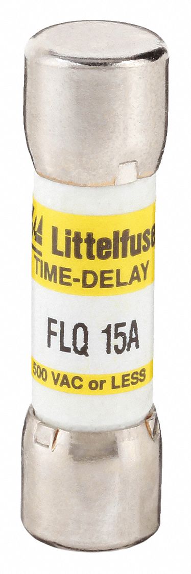 LITTELFUSE, FLQ Series, Midget, Fuse - 486J32|FLQ015 - Grainger
