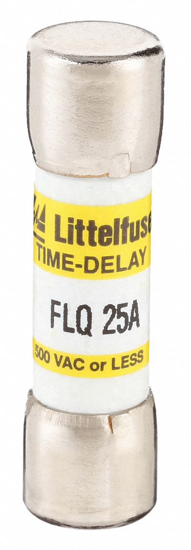 LITTELFUSE Fusible,Miniatura,FLQ,25A,1-1/2" L - 486J34 | FLQ025 ...