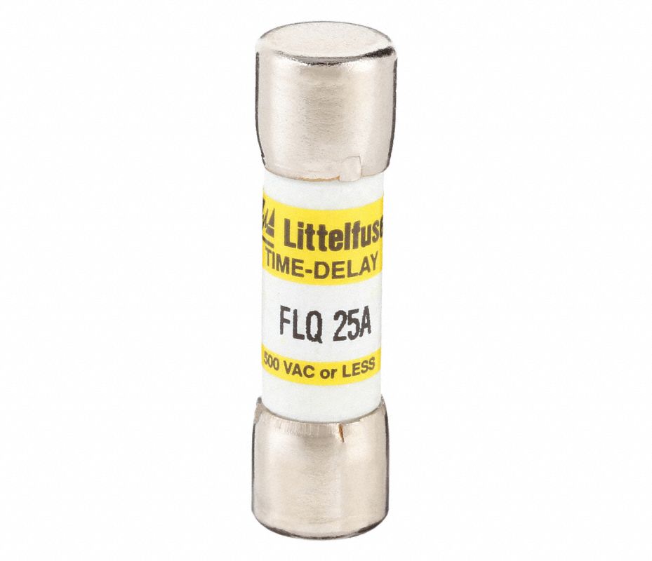 LITTELFUSE Fusible,Miniatura,FLQ,25A,1-1/2" L - 486J34 | FLQ025 ...