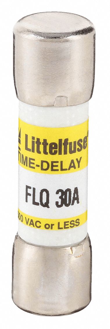 LITTELFUSE, FLQ Series, Midget, Fuse - 486J35|FLQ030 - Grainger