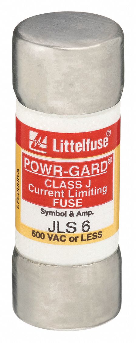 LITTELFUSE, JLS Series, Class J, Fuse - 486J37|JLS006 - Grainger