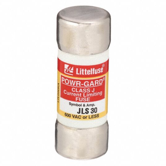 LITTELFUSE, JLS Series, Class J, Fuse - 486J42|JLS030 - Grainger