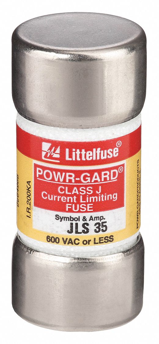 LITTELFUSE, JLS Series, Class J, Fuse - 486J43|JLS035 - Grainger