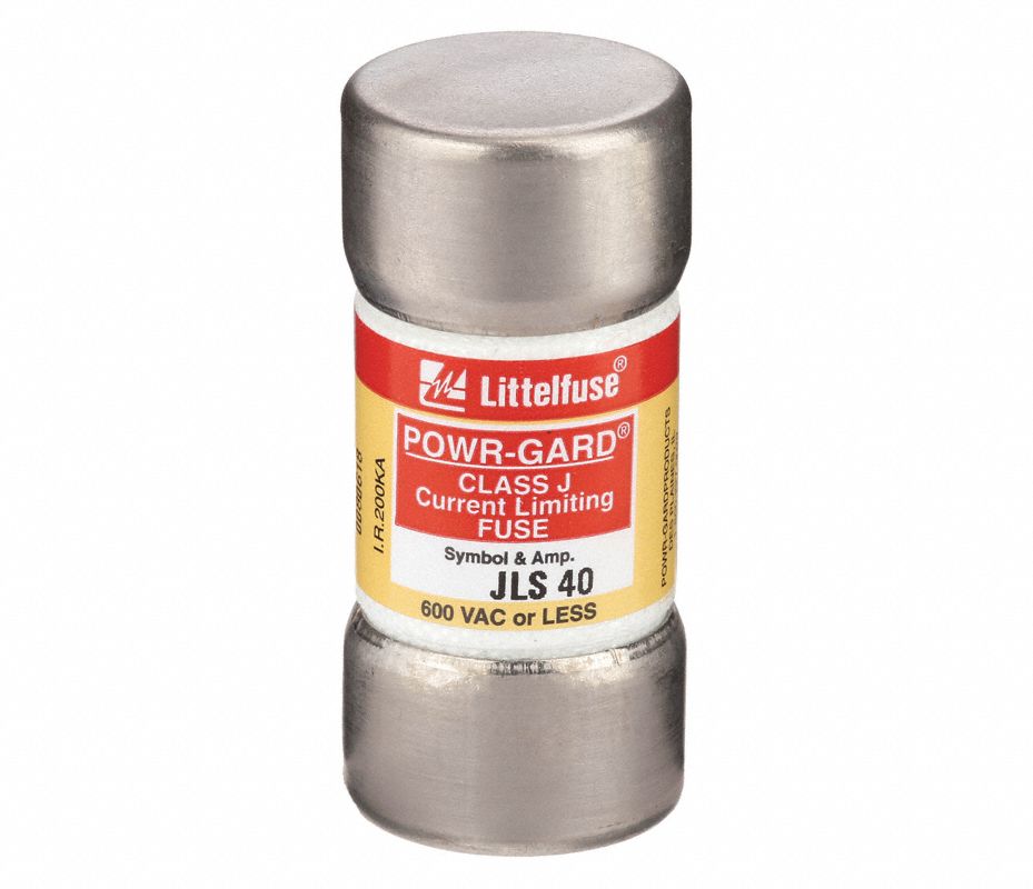 LITTELFUSE Fusible de 40A, Acción Rápida, Material del Cuerpo Melamina ...
