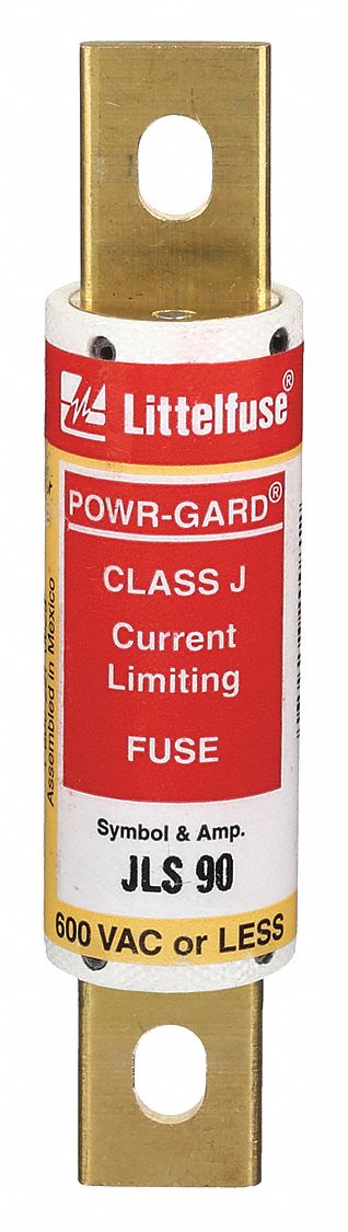 LITTELFUSE, JLS Series, Class J, Fuse - 486J50|JLS090 - Grainger
