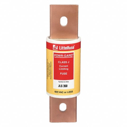 LITTELFUSE, 350 A, 600V AC, Fuse - 486J60|JLS350 - Grainger