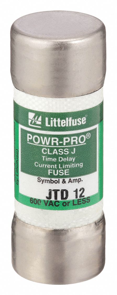 LITTELFUSE, JTD Series, Class J, Fuse - 486J72|JTD012 - Grainger