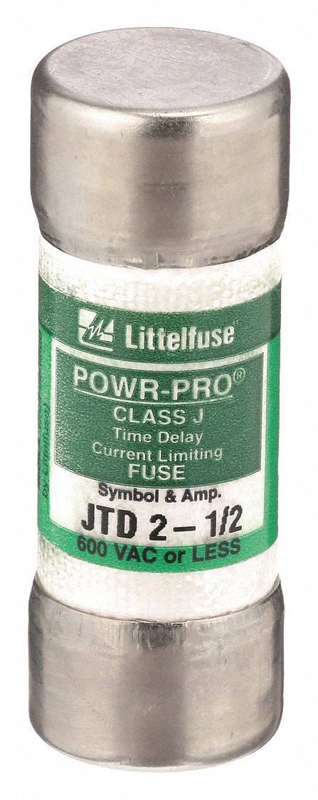 LITTELFUSE, JTD Series, Class J, Fuse - 486J74|JTD02.5 - Grainger