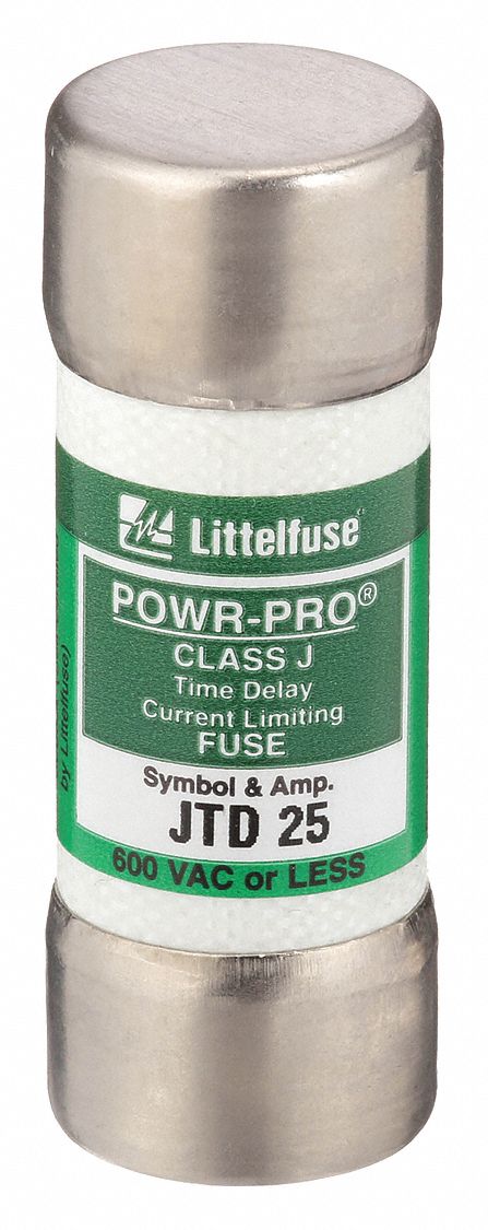 LITTELFUSE, JTD Series, Class J, Fuse - 486J76|JTD025 - Grainger