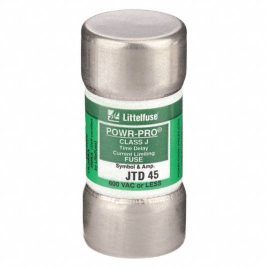 LITTELFUSE, JTD Series, Class J, Fuse - 486J81|JTD045 - Grainger