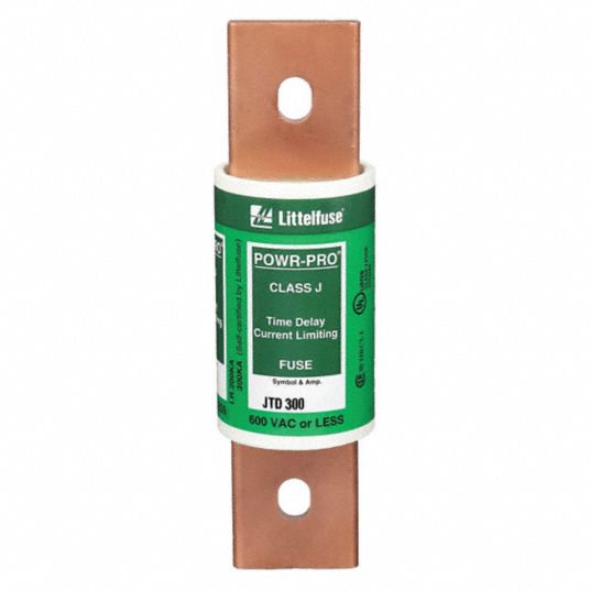 LITTELFUSE, JTD Series, Class J, Fuse - 486J96|JTD300 - Grainger