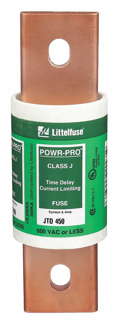LITTELFUSE, JTD Series, Class J, Fuse - 486J99|JTD450 - Grainger